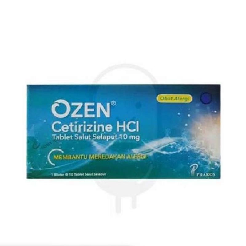 Jual OZEN 10 MG BOX 10 TABLET di Seller Apotik gamma - Kota Medan ...