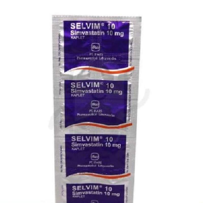 Jual SELVIM 10 MG KAPLET di Seller Apotik gamma - Sunggal, Kota Medan ...