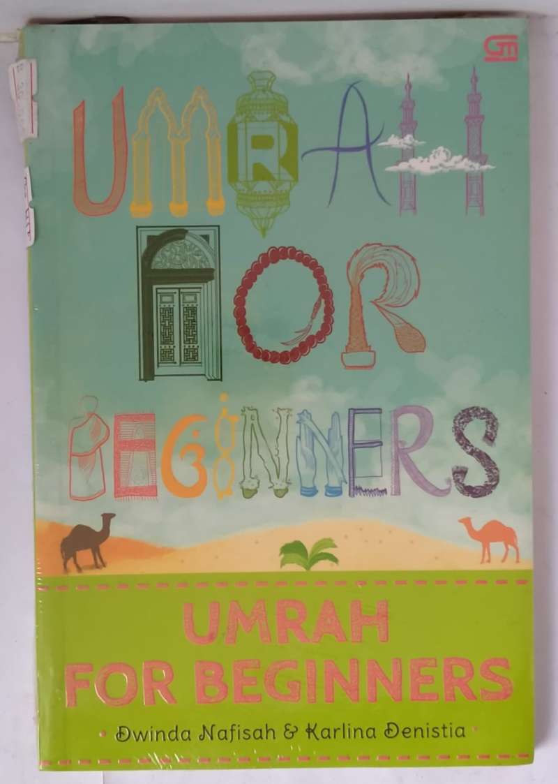 Jual UMRAH FOR BEGINNERS DWINDA NAFISAH DAN KARLINA DENISTIA BUKU AGAMA ...