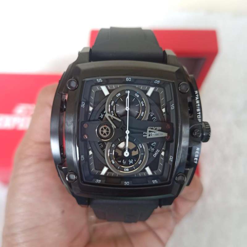 Jual Jam Tangan Pria Expedition Original E3008 Mc Original & Branded ...