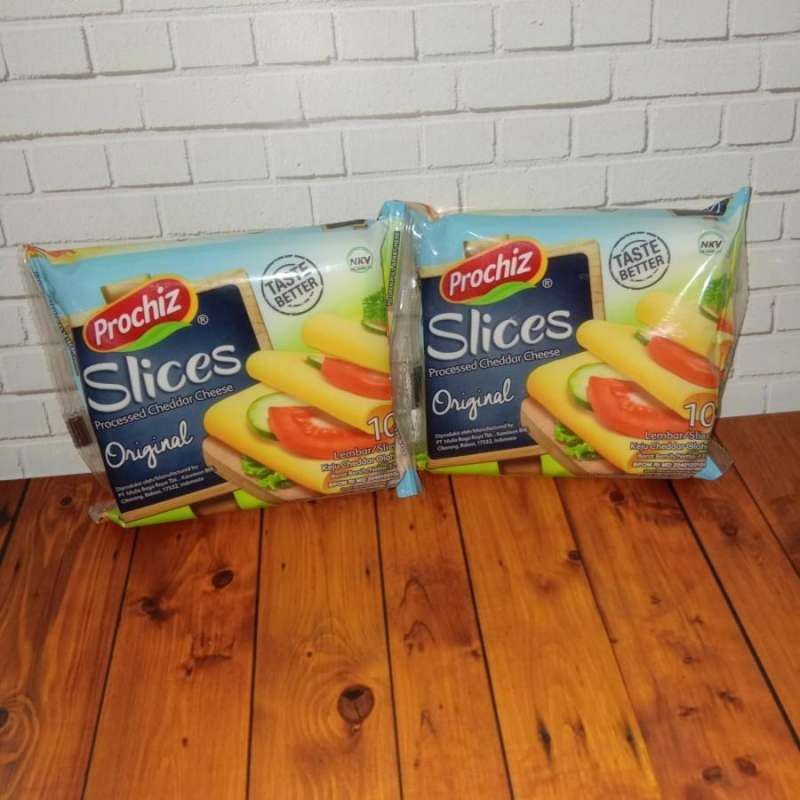 Jual Prochiz Slices Original 170gr di Seller AMSA FROZEN FOOD ...