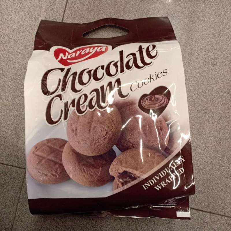 Jual NARAYA CHOCO CREAM COOKIES 280GR di Seller wwwsansan - Pejaten ...