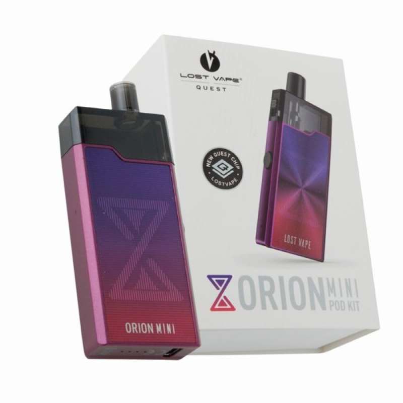 Jual Lost Vape Orion Mini Pod Kit Authentic di Seller Vaping Vape Store ...