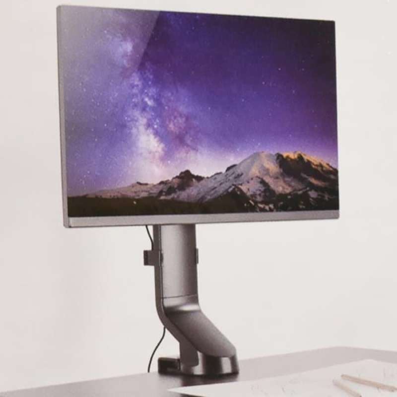 Jual Informa - Bracket Monitor - Compact Monitor Arm 1 User Black Di ...