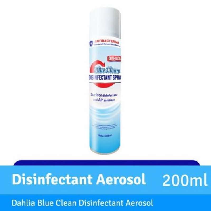 Jual Dahlia Blue Clean Disinfectant Aerosol 200ml Di Seller Grab N Shop ...