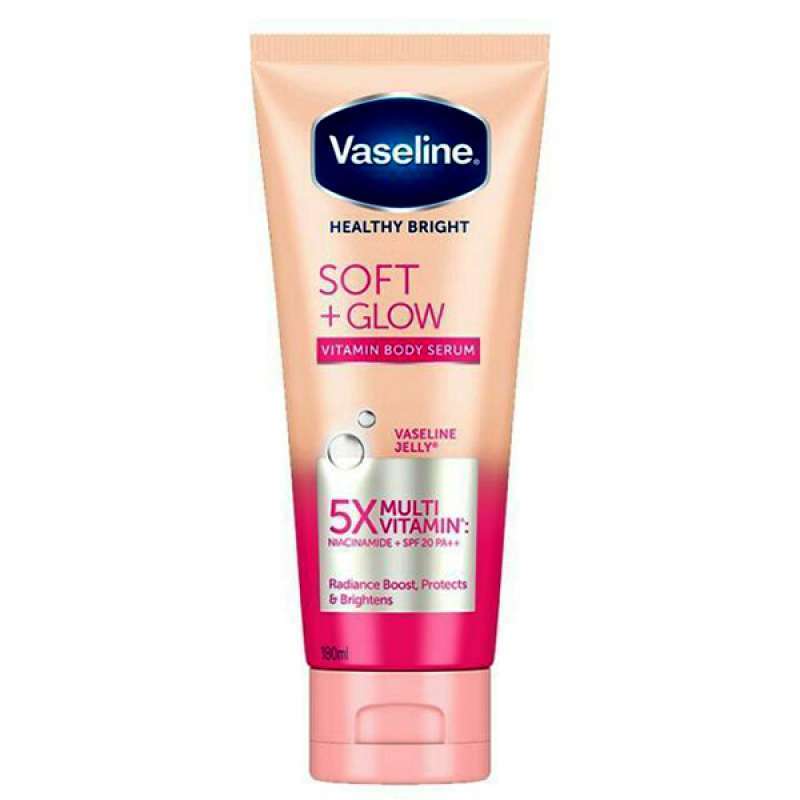 Jual VASELINE HB SOFT GLOW SRM 180ML di Seller anton tw telor - Bekasi ...