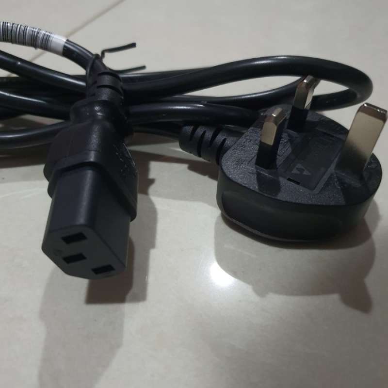 Promo kabel listrik type G lubang 3 colokan printer rice cooker psu ...