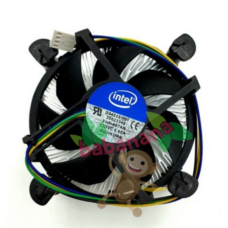 Promo Fan Lga 775/1155 Intel Heatsink Kipas Prosesor Proc Cooler Diskon ...