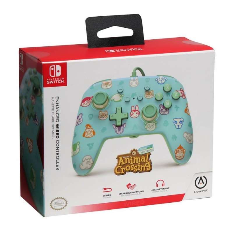 Jual Powera Enhanced Wired Controller Nintendo Switch - Animal Crossing ...