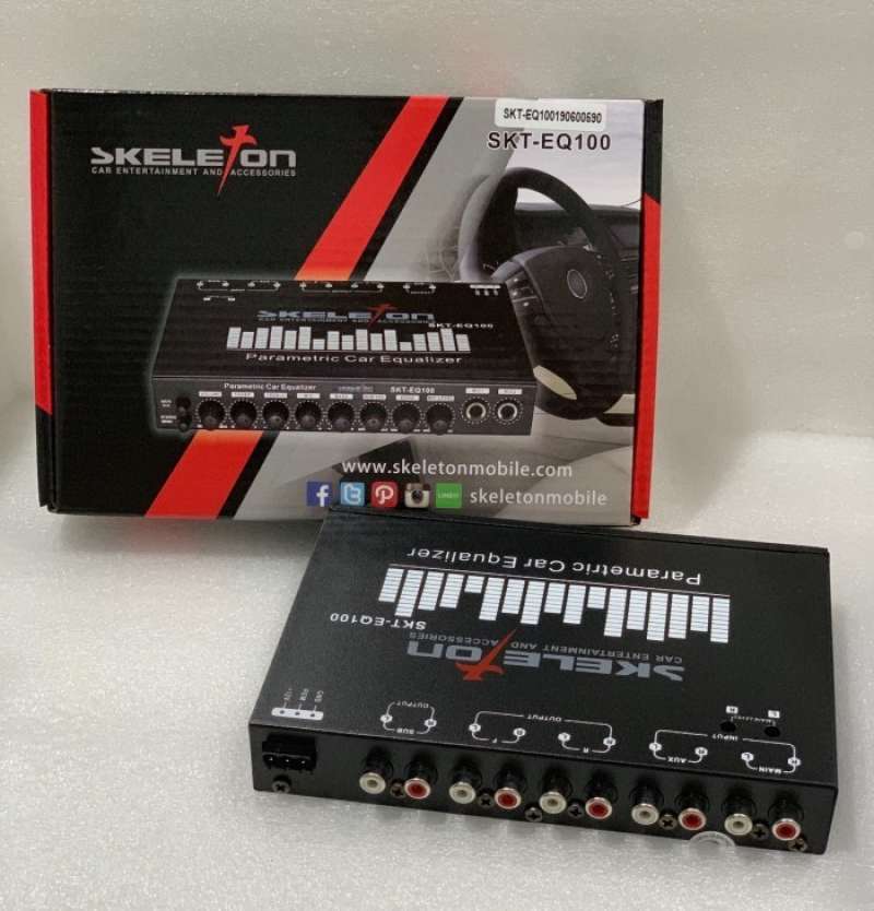 Promo Preamp Parametric Equalizer Karaoke Mobil Skeleton Diskon 5% di ...