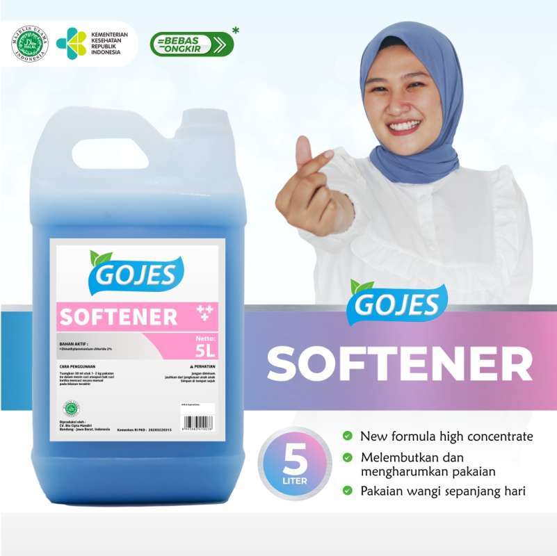 Jual GOJES Softener 5 Liter di Seller PT. BMI Store - Kab. Bandung ...