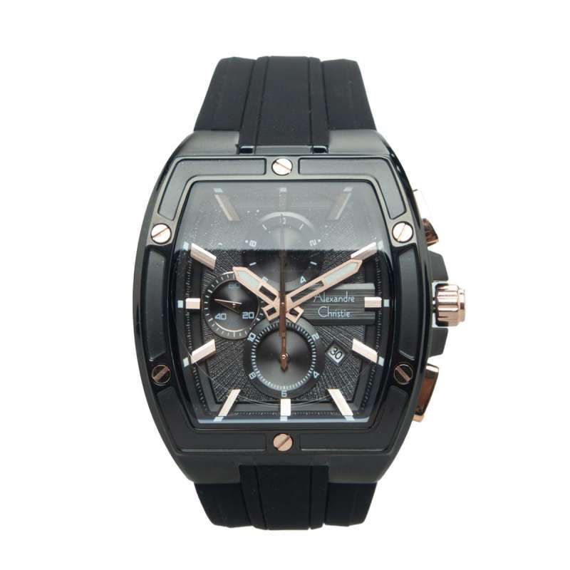 Rekomendasi Jam Tangan Pria Alexandre Christie Chronograph - Blibli Friends