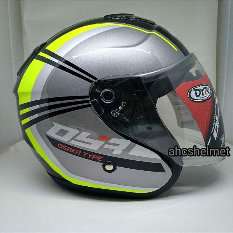 Promo Helm Half Face Dewasa Sni Dyr Osaka Thunder Ahcs Helmet - M Keygen Diskon 12% di Seller ...