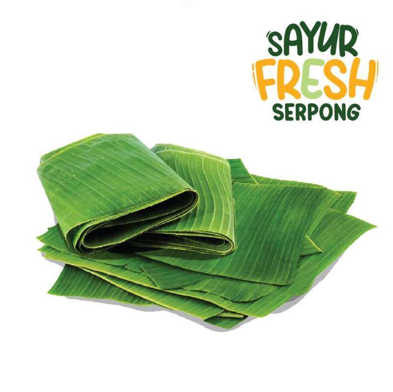 Jual Daun Pisang Per Ikat Kecil Halal Di Seller Sayur Fresh Serpong Serpong Kota Tangerang