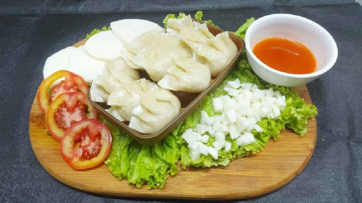 Jual Shrimp Dumpling Udang Daruma berat per pack 200 gram gr halal ...