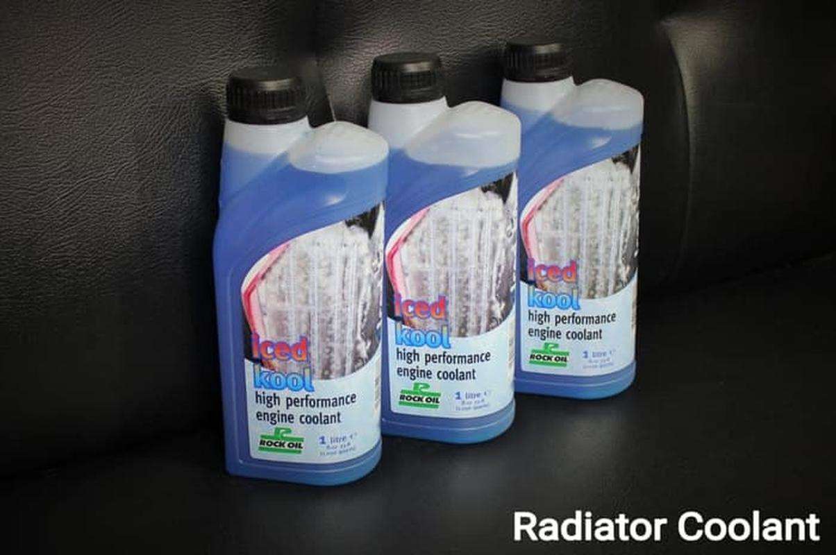 Jual Rock Oil Engine Ice CooL Radiator CoolanT OriginaL UK per 1 Liter ...