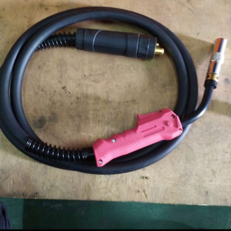 Promo Stang Las Mig Gun Co 500a- 3 Mtr Pana-euro Blackbull Diskon 8% Di ...