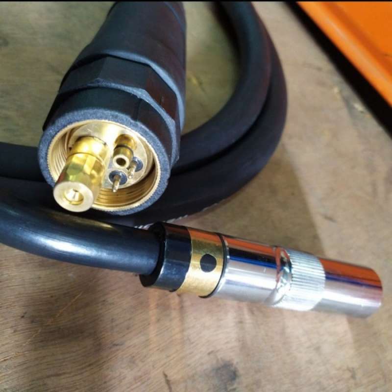 Promo Stang Las Mig Gun Co 500a- 3 Mtr Pana-euro Blackbull Diskon 8% Di ...