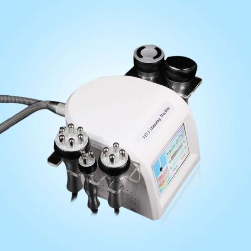 Jual 5in1 Ultrasonic 40K Cavitation Radio Frequency Vacuum Cellulite ...