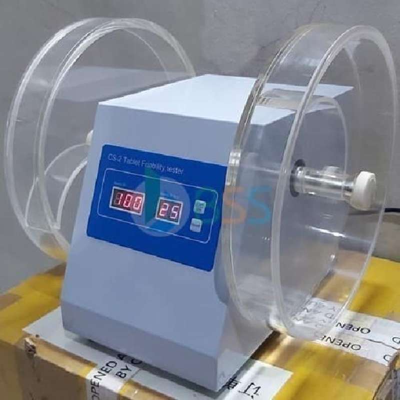 Jual Cs-2 Tablet Friability Tester Friability Testing Equipment ...