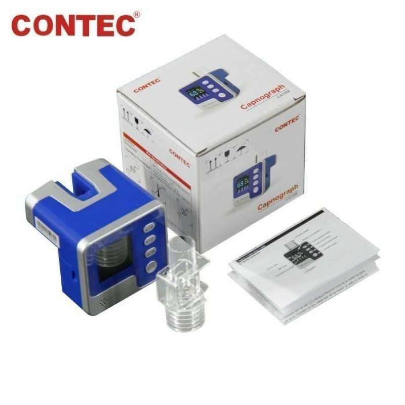 Jual Contec Ca10m Mainstream Etco2 Capnograph Respiration Rate End ...