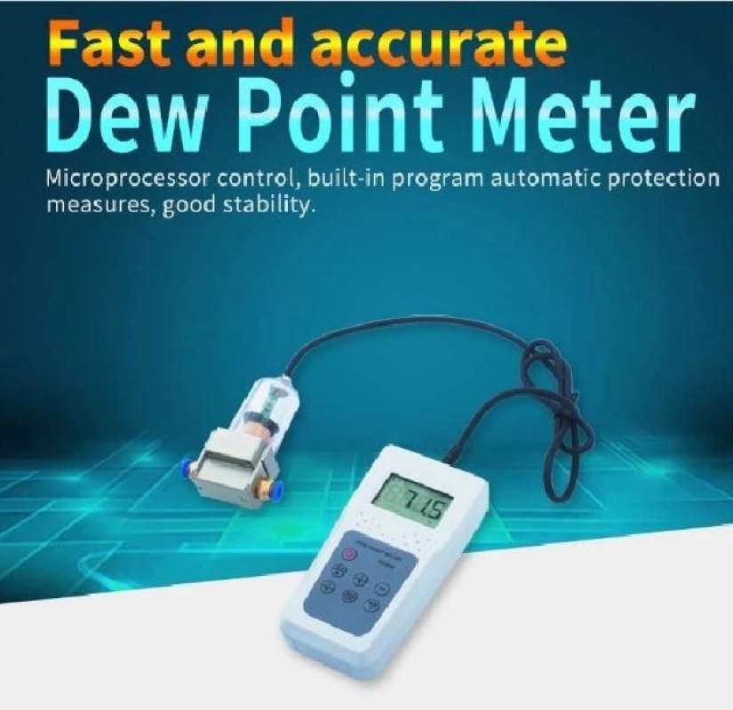 Jual Dew Point Meter Tester Air Humidity Measuring Instrument Air ...