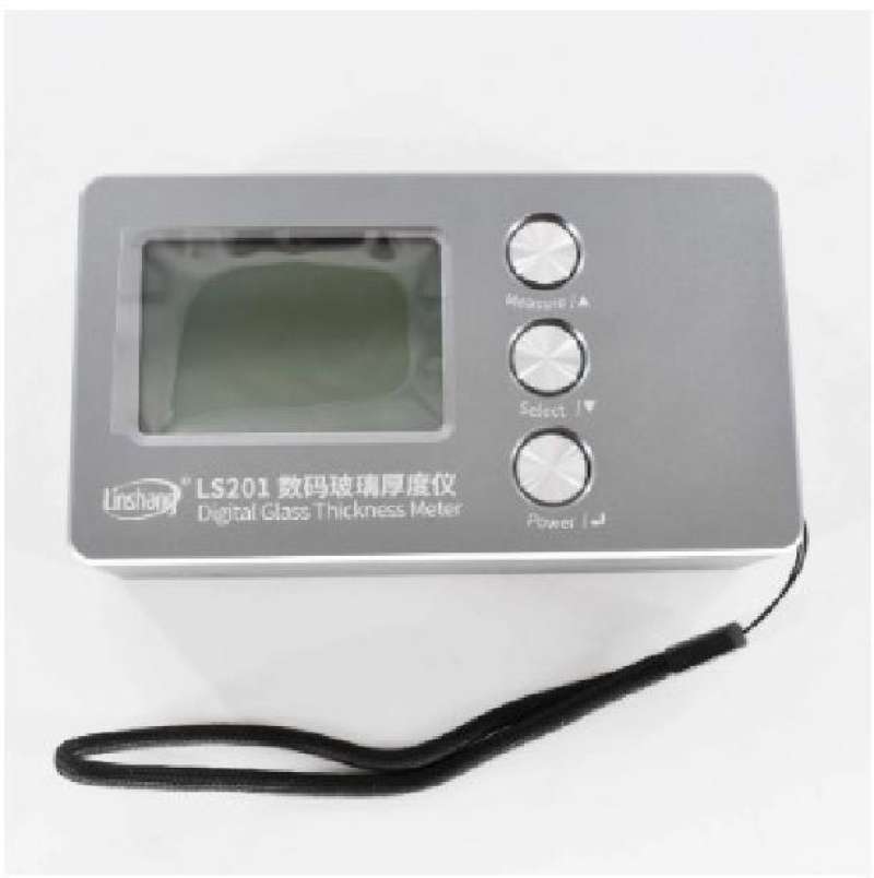 Jual Digital Glass Thickness Meter LS201 single side laser measure ...