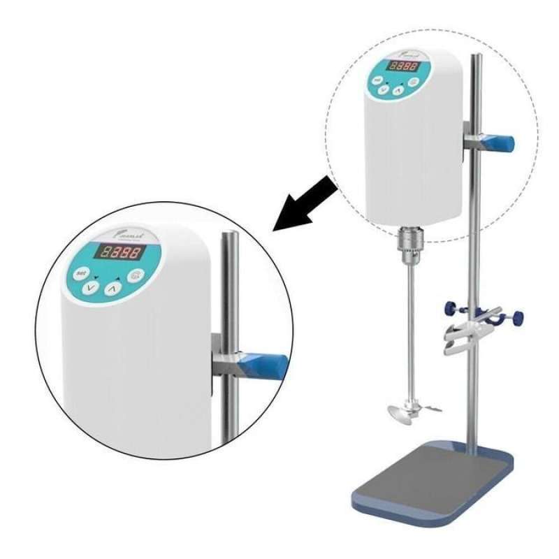 Jual Digital Overhead Stirrer Lab Electric Overhead Stirrer Lab Mixer ...