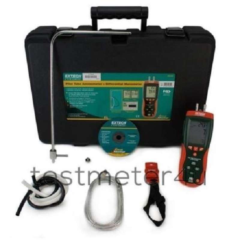 Jual Extech HD350 Pitot Tube Anemometer and Manometer di Seller ...