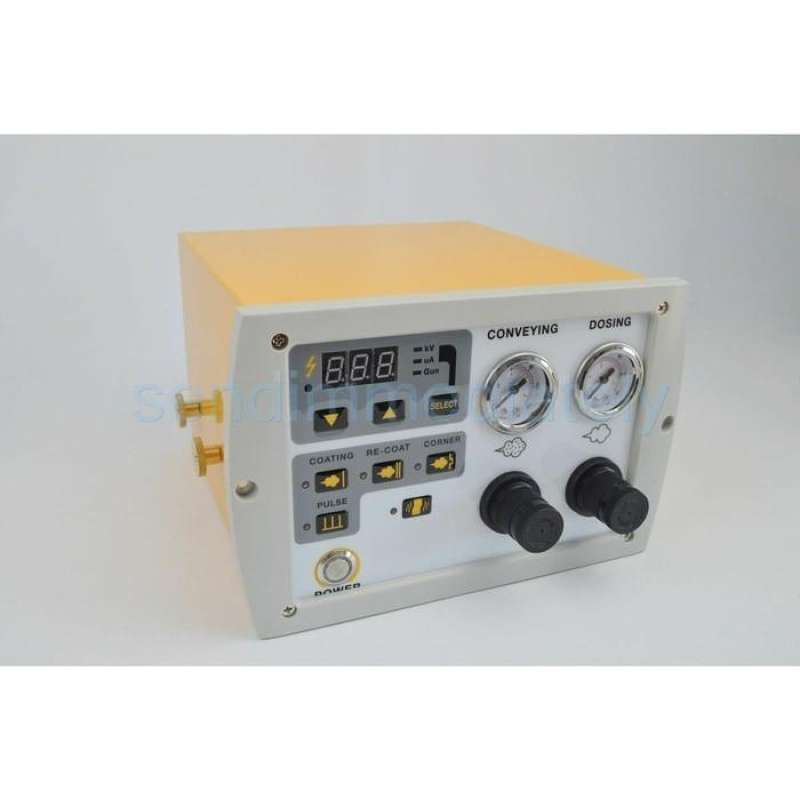 Jual New Electrostatic Digital Display Powder Coating Machine 2019 Di ...