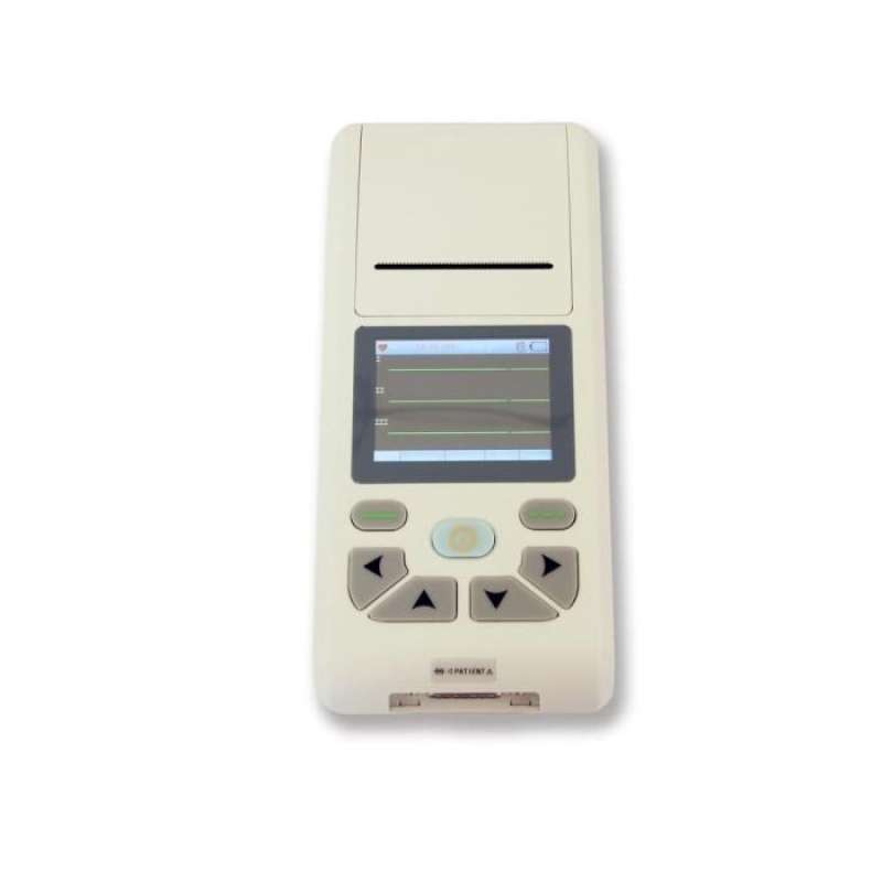 Jual New CONTEC ECG90A 12 Channel Electrocardiograph ECG EKG Machine 12 lea di Seller Telkeshop ...