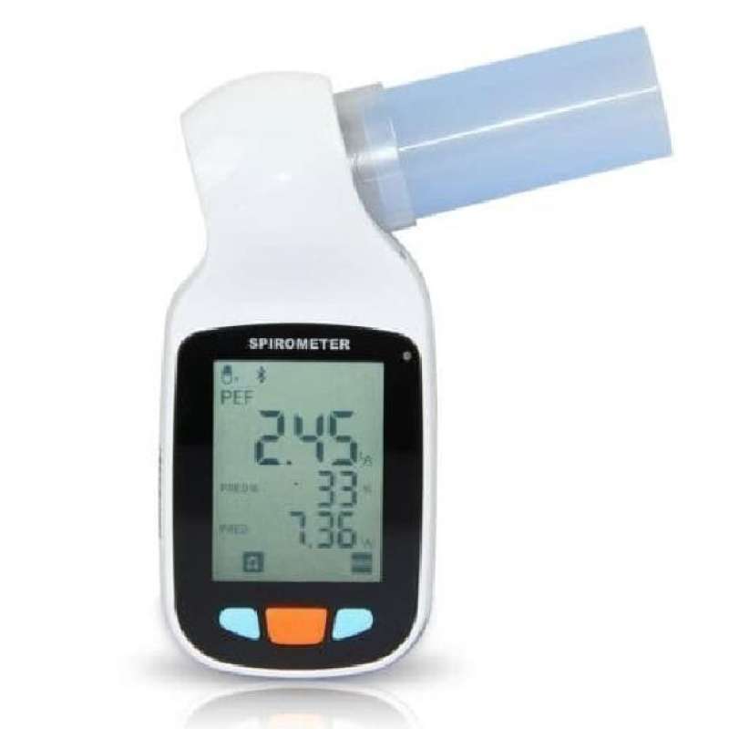 Jual New Contec Sp70b Digital Lung Volume Device Spirometer Pulmonary ...