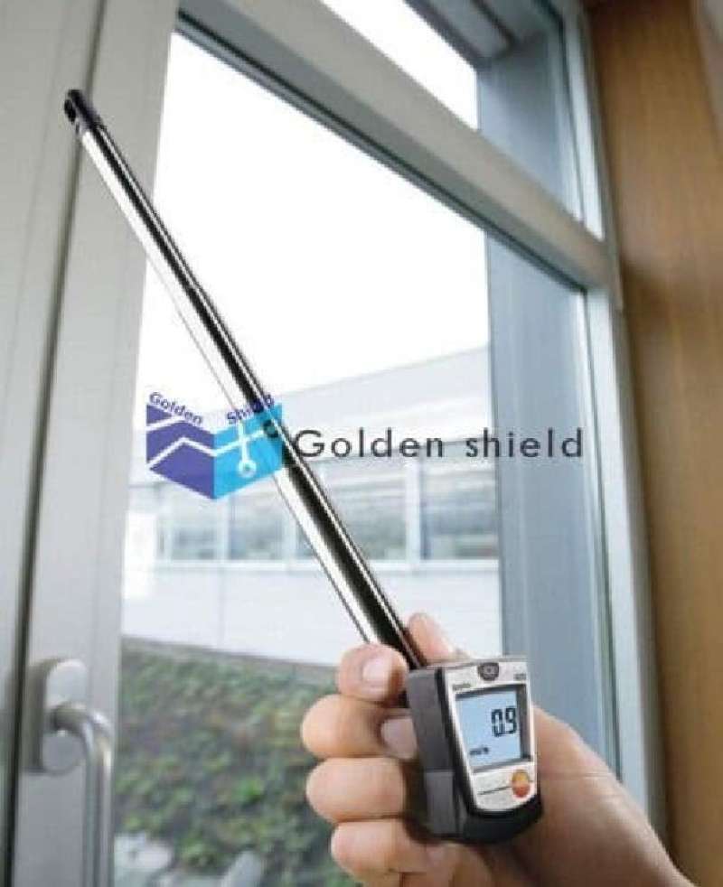 Jual Testo 405-V1 Thermal Anemometer with Duct Holder Air di Seller ...