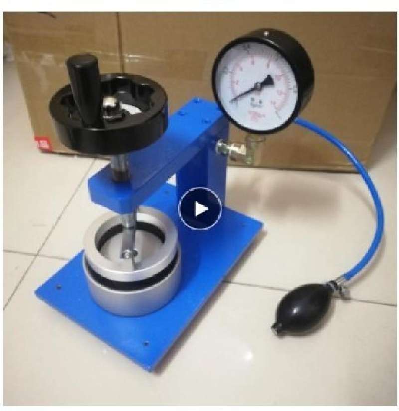 Jual Textile Fabric Hydrostatic Pressure Tester Plastic Bags, Garments ...