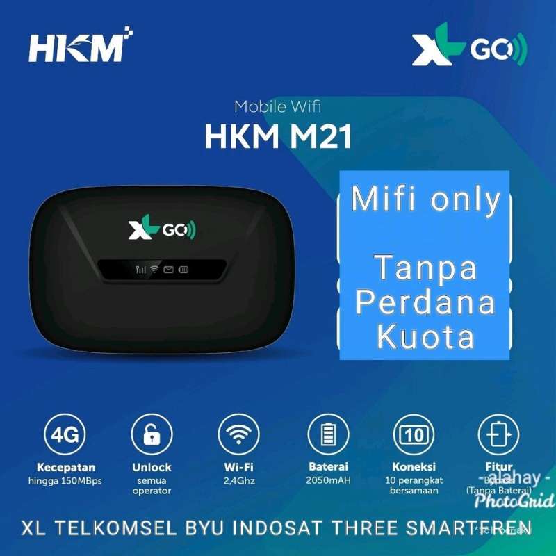 Jual Modem Wifi Xl Go Hkm M21 Mifi Unlock 3g 4g Operator Indonesia Dan ...
