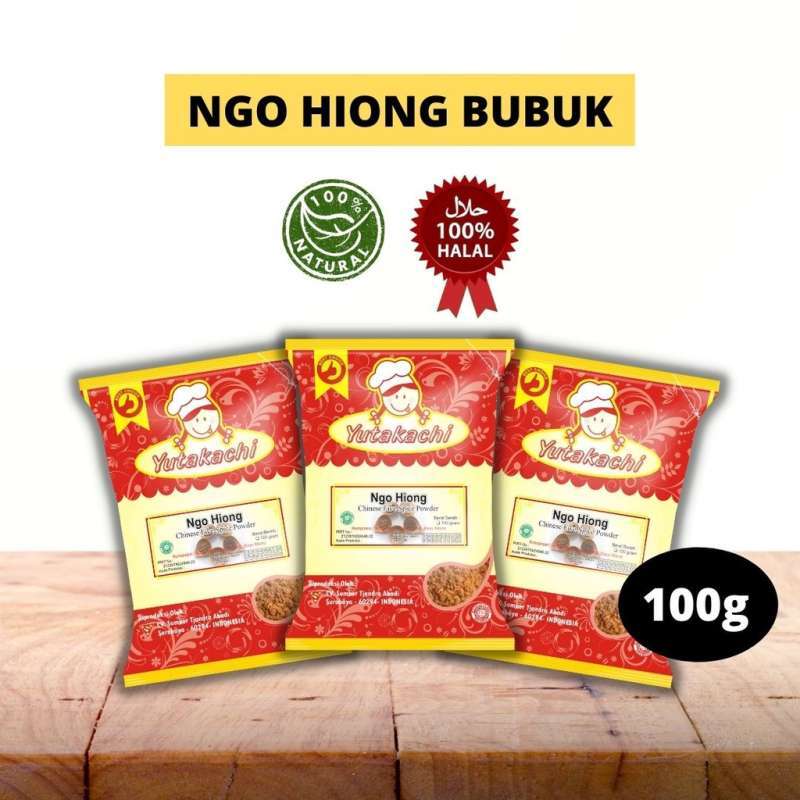 Jual Ngo Hiong Bubuk 100 Gram Yutakachi / Ngohiong Bubuk / Premium ...