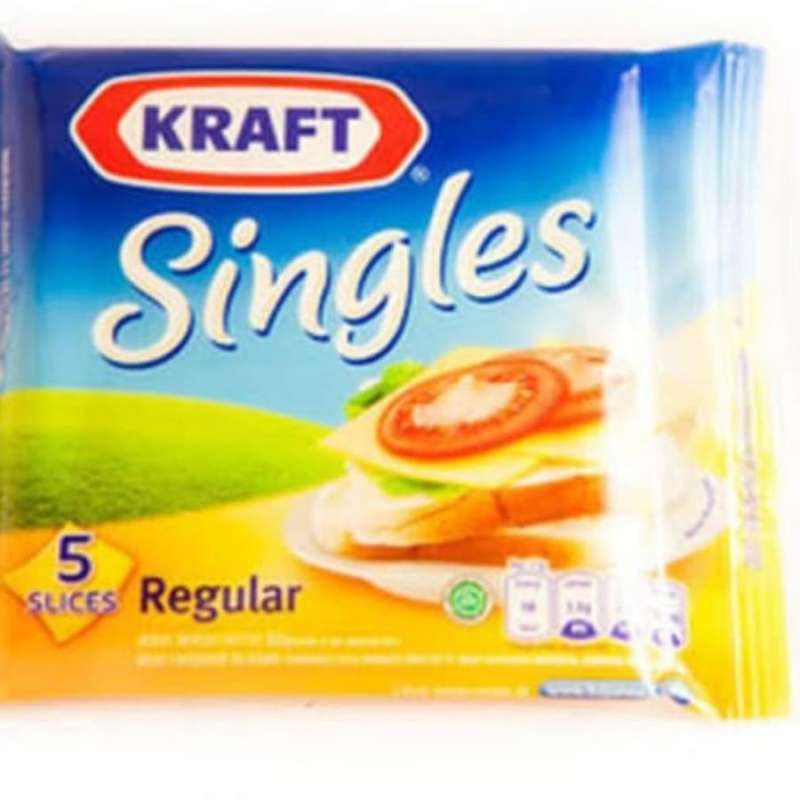 Jual Kraft Single Cheese 5 Slice Di Seller Jaya_berkat - Parung Serab ...