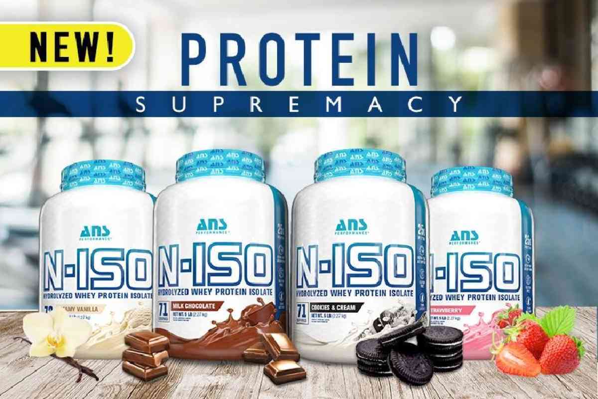 Jual Ans N Iso / N-iso Whey Protein Suplemen Fitess Cutting Di Seller ...