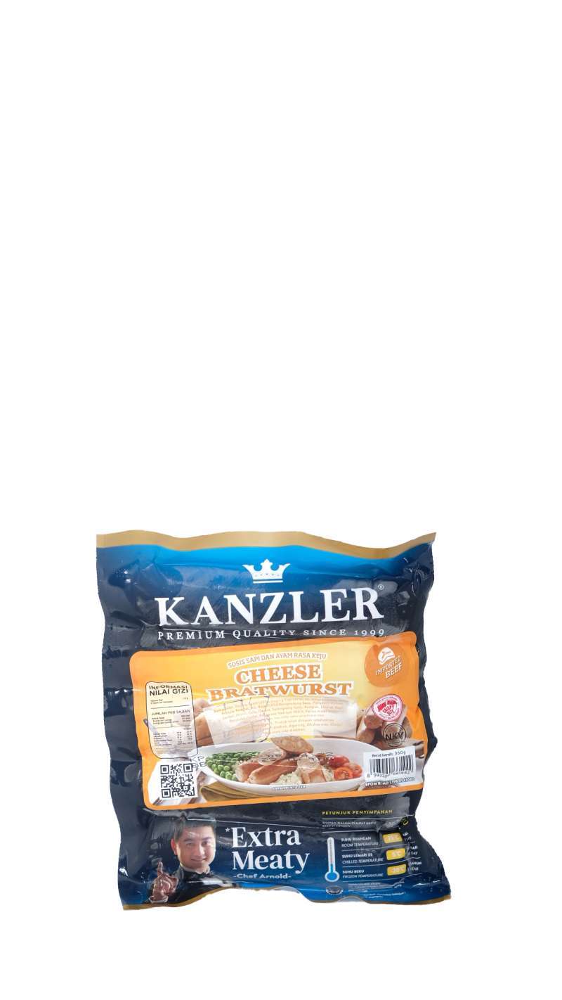 Jual Kanzler Cheese Bratwurst 360gr Di Seller Kangtau Store ...