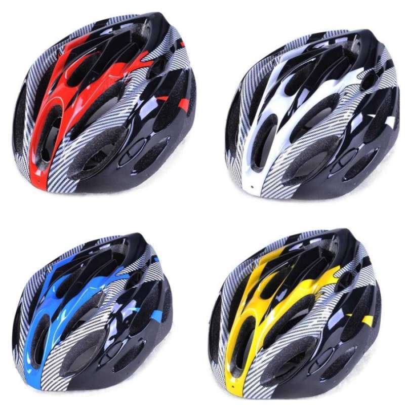 Jual Cycling Helmet Eps Foam Pvc Shell X10 Helm Sepeda Di Seller