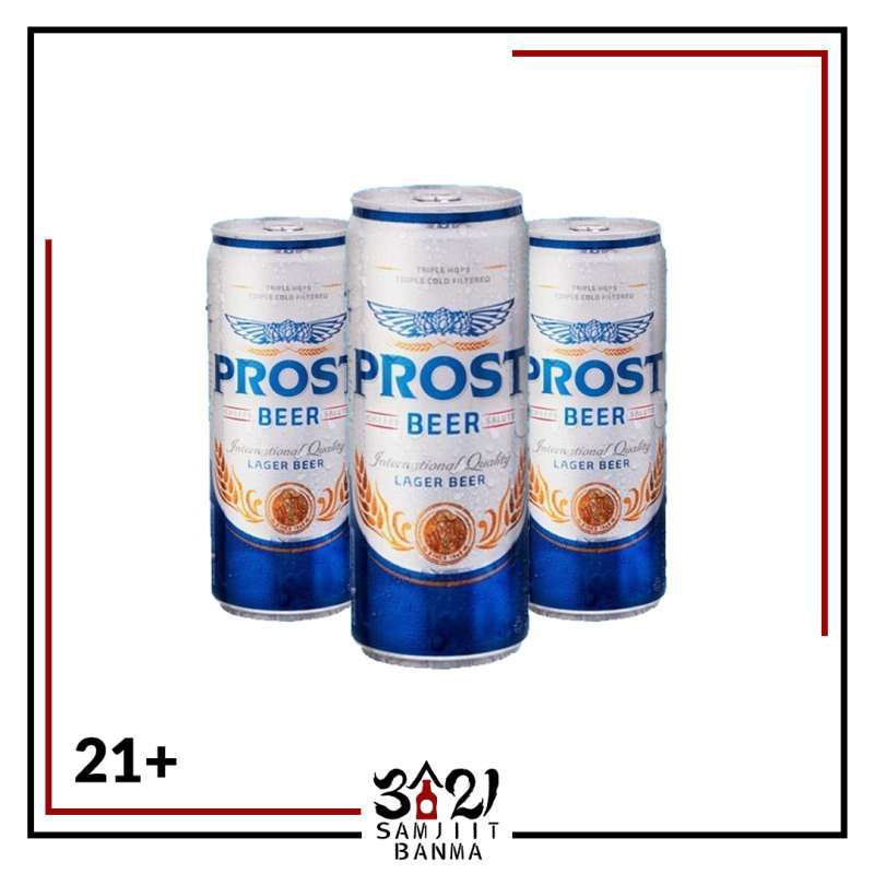 Jual Beer Prost Lager Kaleng 500ml di Seller SAMJIIT BANMA ...