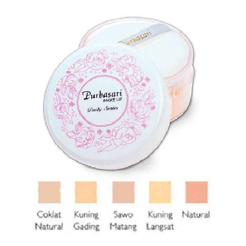 Jual Purbasari Daily Series Face Powder - bedak purbasari - bedak tabur ...