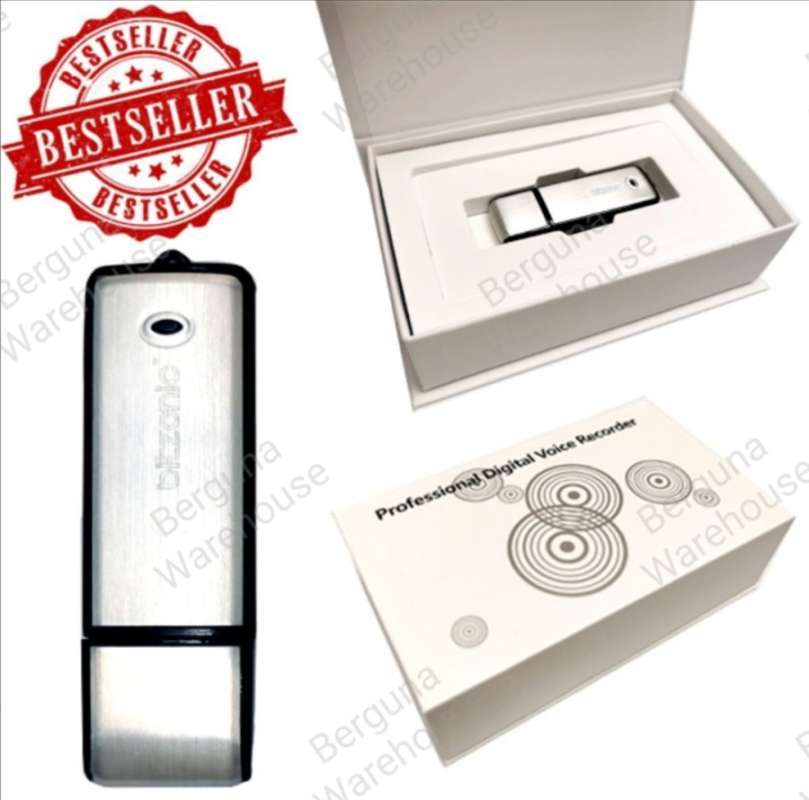 Jual Alat perekam suara USB Flash Disk Drive 8GB Digital Voice Recorder ...