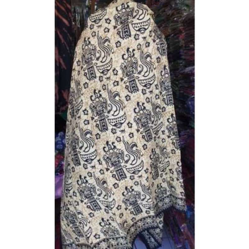 Promo Kain batik Barong bali lembaran - Hijau Diskon 8% di Seller ...