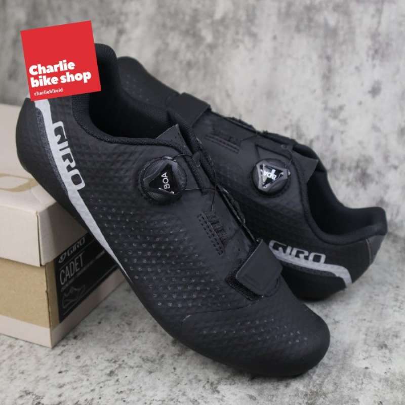 Jual Sepatu Cleat GIRO CADET Roadbike dan MTB - Black di Seller Jaya 01 ...