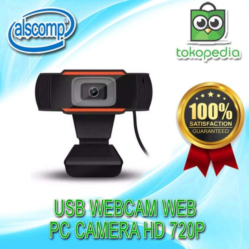 Jual USB WEBCAM WEB PC CAMERA HD 720P di Seller Jhonyshop - Pegadungan ...