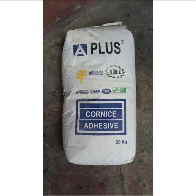 Jual tepung dempul gypsum gipsum cornice sak 20 kg di Seller tb andalas ...