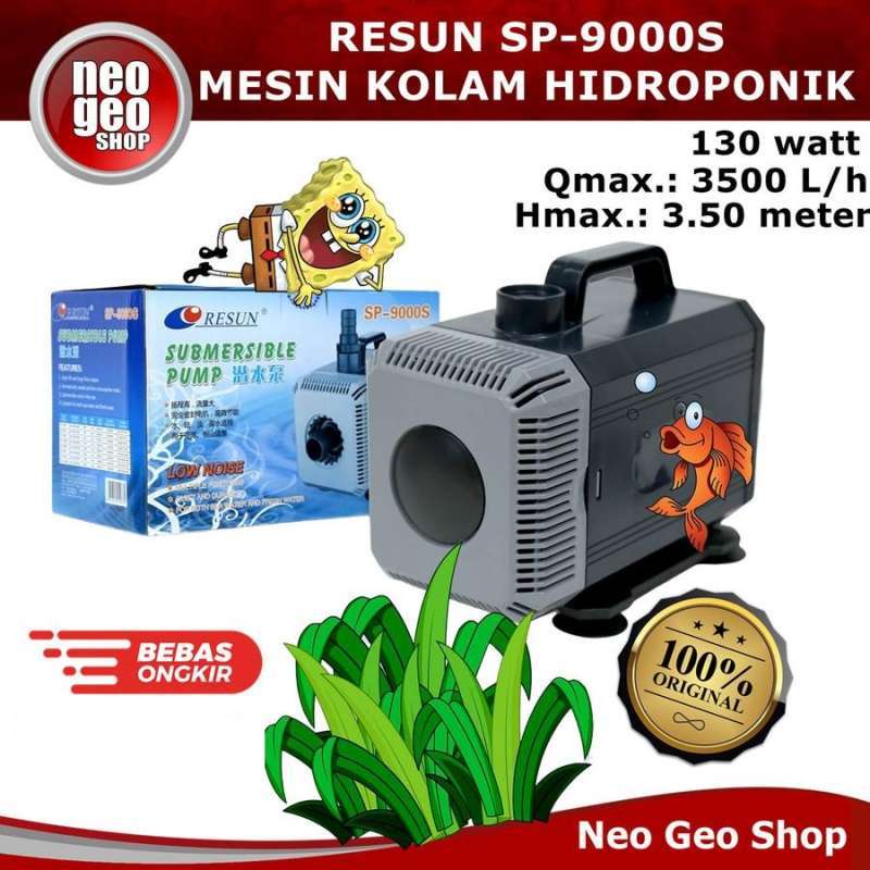 Jual RESUN SP 9000S 9000 S SP9000S Power Head Mesin Pompa Air Celup ...