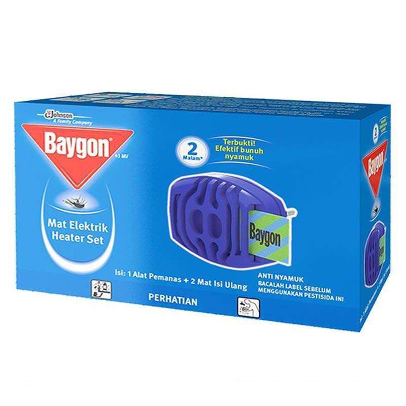 Jual Baygon Mat Elektrik Heater Set di Seller Dunia chiko - Kebon Jeruk ...