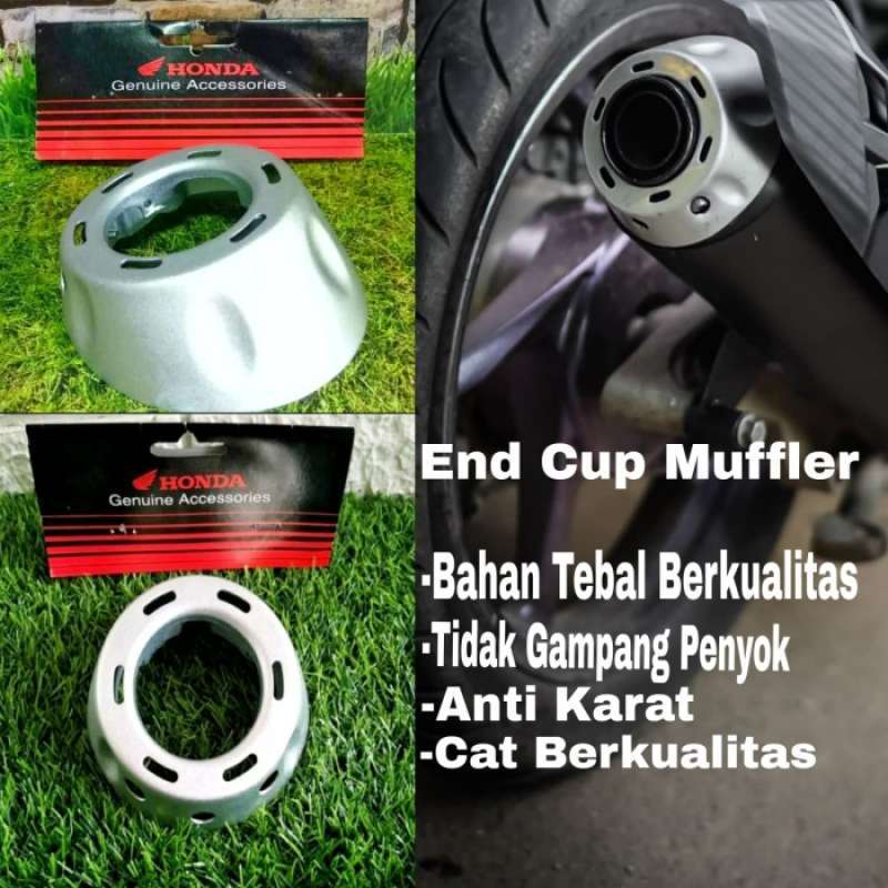 Jual end muffler vario end cup muffler corong knalpot slincer copy cms ...